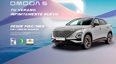 Concesionario Oficial OMODA | Zen Motor