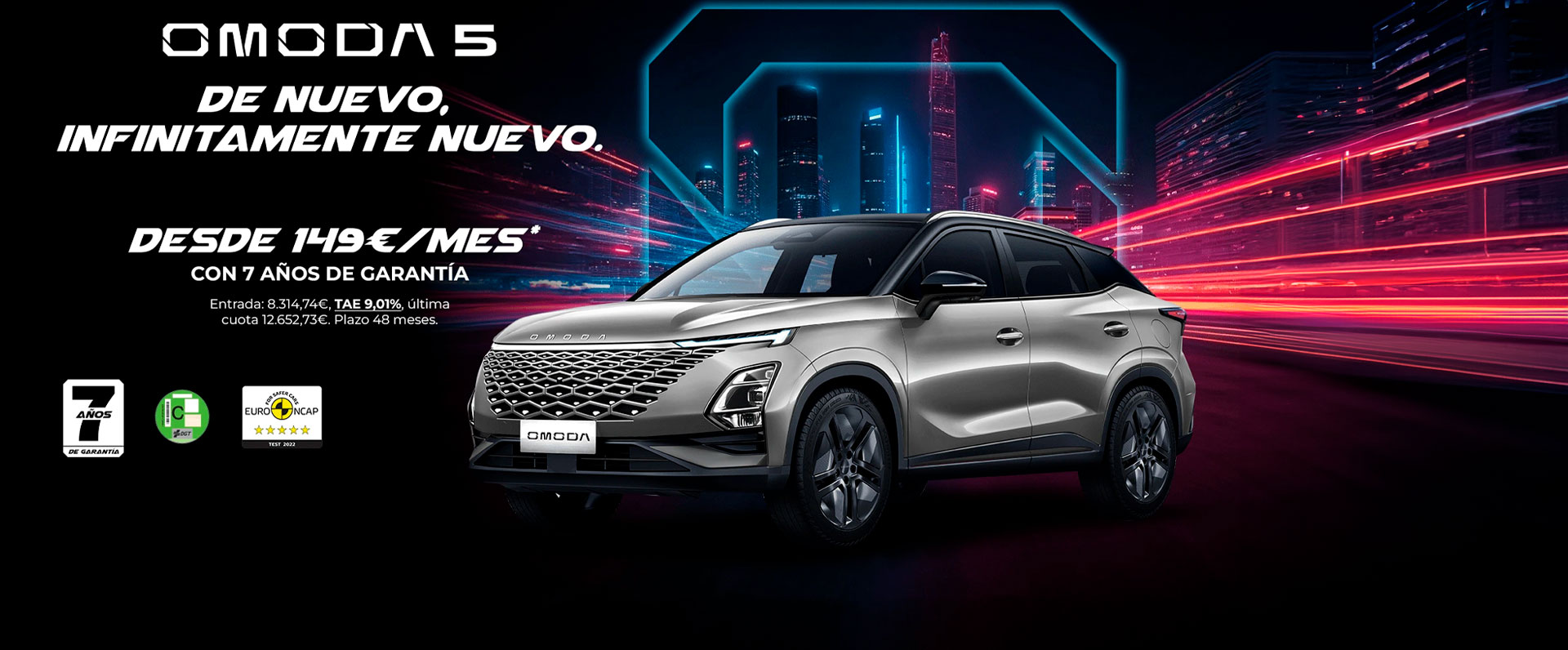 Concesionario Oficial OMODA | Zen Motor